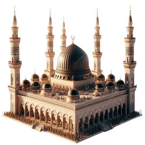 Gambar Masjid Suci Mekah Png Vektor Psd Dan Clipart Dengan Background Transparan Untuk