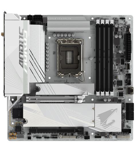 B760M AORUS ELITE X AX Besonderheiten | Mainboards - GIGABYTE Germany
