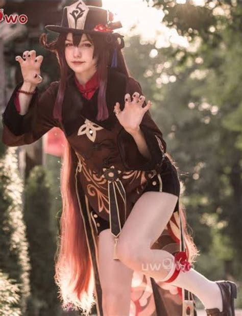 Hu Tao Cosplay Genshin Impact Hoyolab