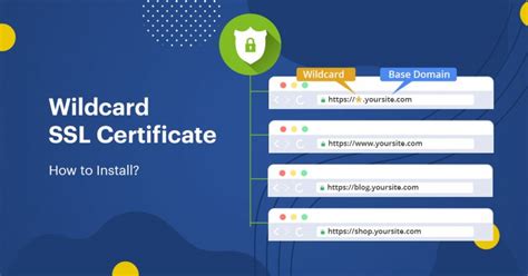 What Is A Wildcard SSL Certificate Installation Steps