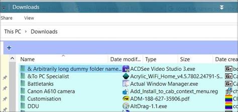 Line Spacing In Between Folders Files In File Explorer List View Windows 10 Forums