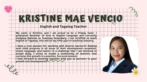 Esl Introduction Video Tagalog Youtube