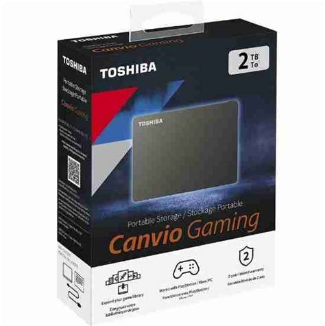 Toshiba Canvio Gaming 2tb External Hard Drive Brighttech Networks Kenya