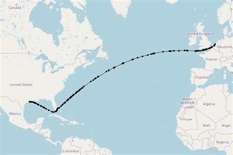 ocean voyage appraisal using searoute and folium by project harrison medium