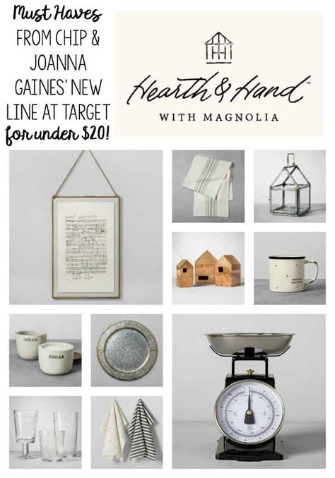 11 Must Have Decor Items From Chip And Joanna Gaines Target Line That