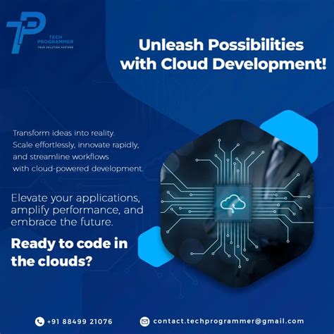 Boost Your Tech Infrastructure With Cloud Services Tech Programmer
