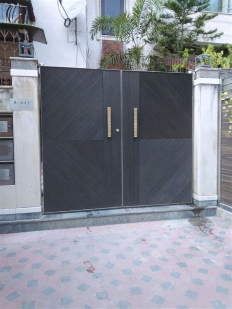 Germany Antique Aluminium Gate Profile For Construction At ₹ 750 Sq Ft