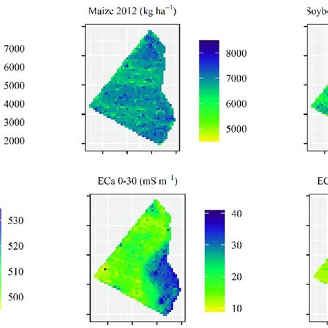 Data Layers Are Used For Delimiting The Management Zones Download Scientific Diagram