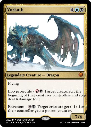 Vorkath R Custommagic