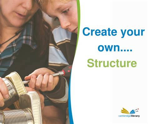 Create Your Own Structure January School Holiday Activity