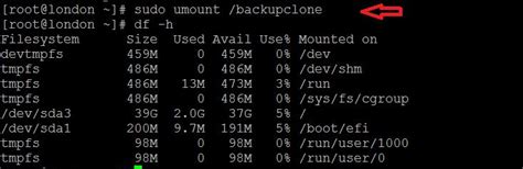 Oracle Gen2 Cloud Detaching A Volume Oracledbwr