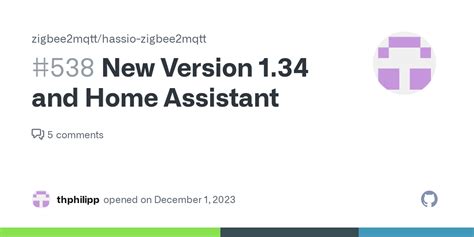 New Version 134 And Home Assistant · Issue 538 · Zigbee2mqtthassio Zigbee2mqtt · Github