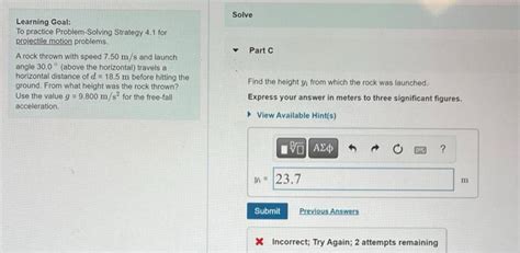 Solved Learning Goal To Practice Problem Solving Strategy