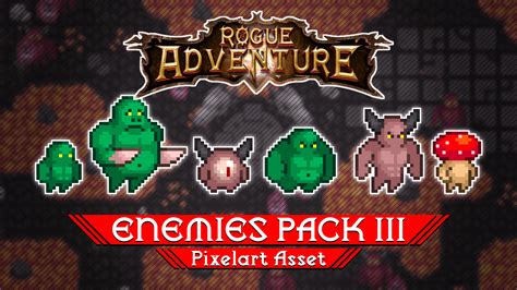 platformer and topdown enemies 3 a premium asset pack to build games