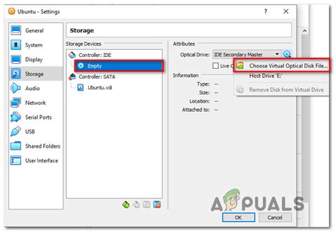 Fix VirtualBox Fatal No Bootable Medium Found Error