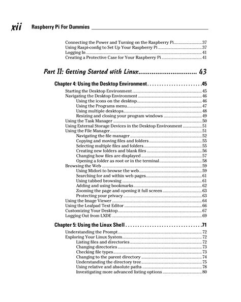 raspberry pi for dummies hannes sg page 14 flip pdf online pubhtml5