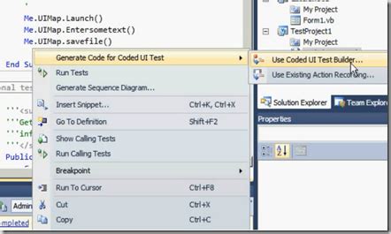 Creating Code UI Tests In Visual Studio TechBubbles