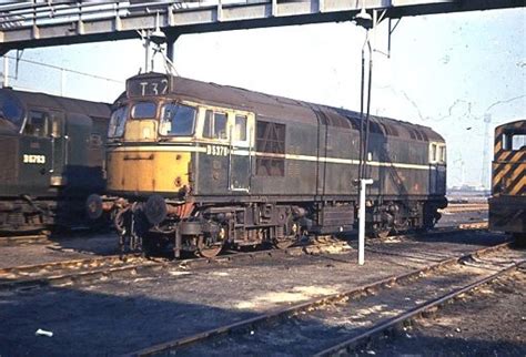 Original Colour Slide Of D5376 Br Class 27 Diesel Loco £849 Picclick Uk