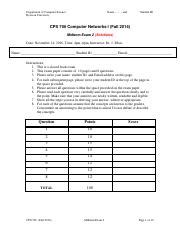 2016 Pdf Department Of Computer Science Ryerson University Name And Babe ID CPS 706