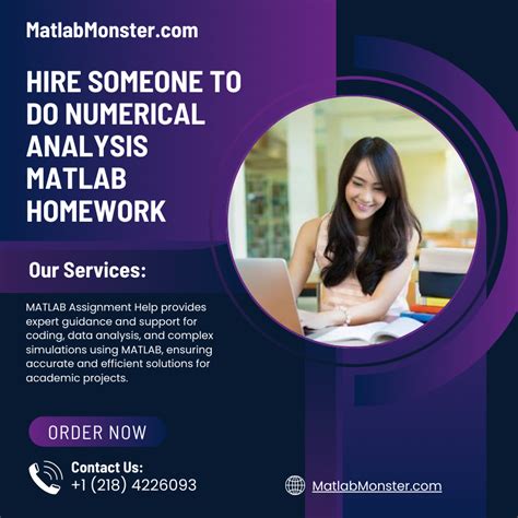 Numerical Analysis Matlab Assignment Help Hire Someone To Take My