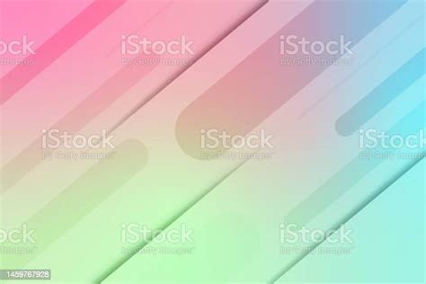 추상적 인 동적 선 모양 구성 개념 디자인 배경 추상 그라디언트 컬러 배경 벡터 일러스트 레이 션 스톡 일러스트레이션 기하 도형에 대한 스톡 벡터 아트 및 기타 이미지