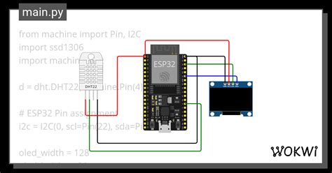 Esp Oled Dht Wokwi ESP STM Arduino Simulator