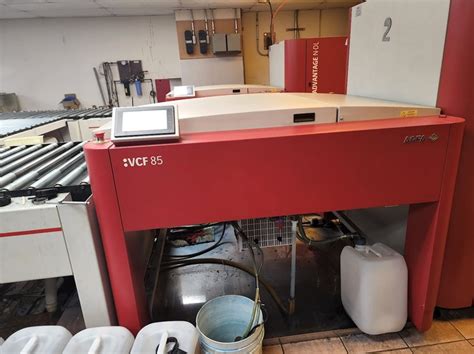 Used Agfa Advantage N Dl Ctp Year 2017 Presscity