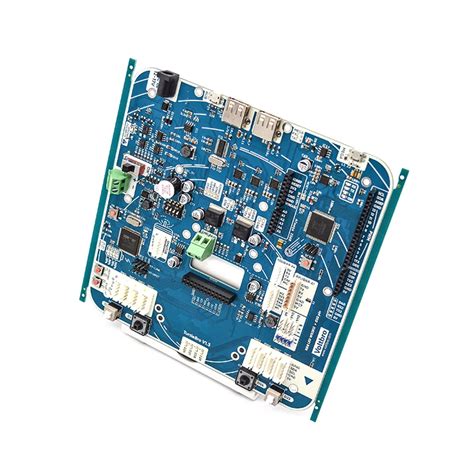 Assembly Detector Circuit Board Design Circuit Diagram Of Metal