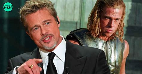 Brad Pitt Got the Trojan Curse While Filming $483M Epic War Film 'Troy' by Doing His Own Stunts ...