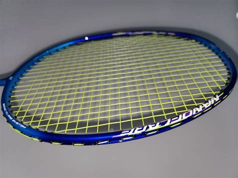 Yonex Nanoflare 001 Clear Sports Equipment Sports And Games Racket