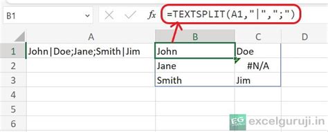Excel Textsplit Function Exploring A Hidden Gem For Mastery Pro Tips