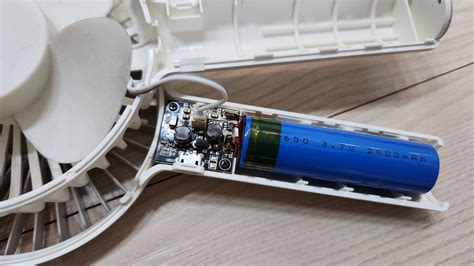 루메나 N9 Fan Pro 선풍기 분해