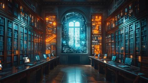 Premium Photo Online Ai Based Computerized Teaching In Modern