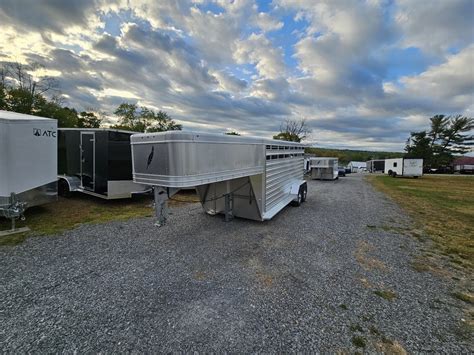 New 2025 Featherlite Trailers 8117 6 7 X16 Stock Stock Combo Trailer