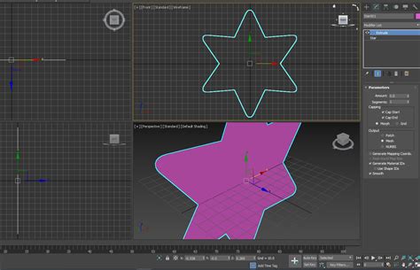 A Guide To Using Extrude Modifier In Ds Max