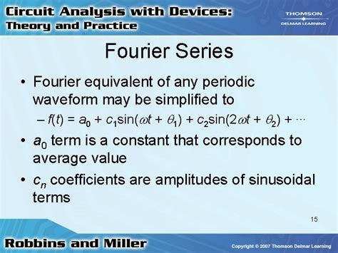 Chapter 25 Nonsinusoidal Waveforms Waveforms Used In Electronics