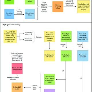Workflow Showing Data Pre Processing Steps A And Regression Modeling Download Scientific