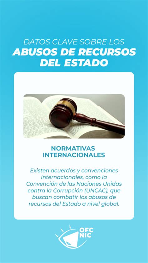 Normativas Internacionales Ofc Nicaragua