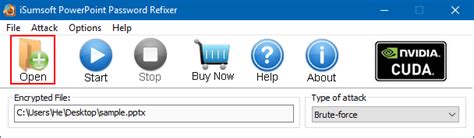 how to recover forgotten password to open pptx ppt file