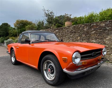 1972 Triumph Tr6 Uk Rhd 150 Bhp Overdrive 2nd 3rd 4th Cp Chassis 25 £19975 Ulez Classic