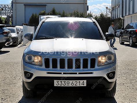 지프컴패스 24 스포츠카드 현금 할부가능 탁송출고가능 중고나라 카페에서 운영하는 공식 사이트