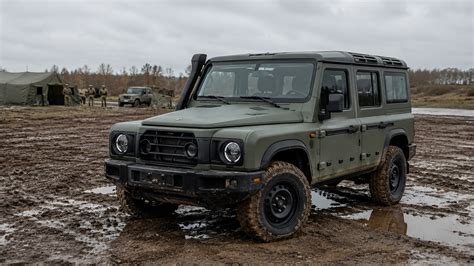 Ineos Military Prototype Shows The Grenadier Wants A Role Beyond