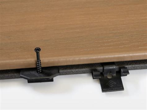 Hidden Deck Fasteners And Decking Clips By Moistureshield