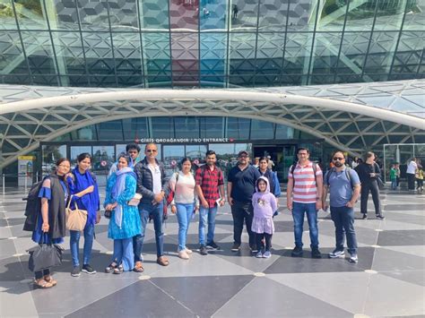 Mohammed Naseem On Linkedin 08062023 Batch Just Landed In Azerbaijan