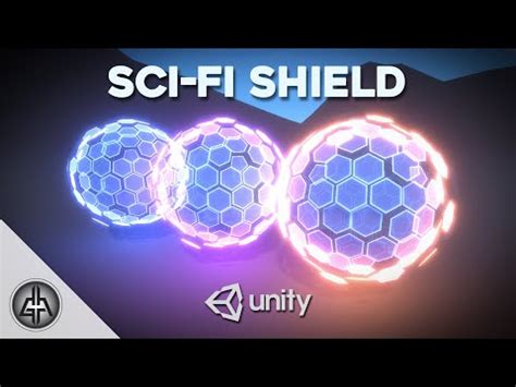 Made A Sci Fi Shield In Unity Real Time VFX