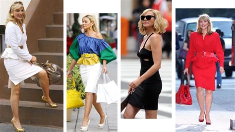 Os Estilos Das Personagens De Sex And The City Lindizzima Blog Por Marc Li Paulino