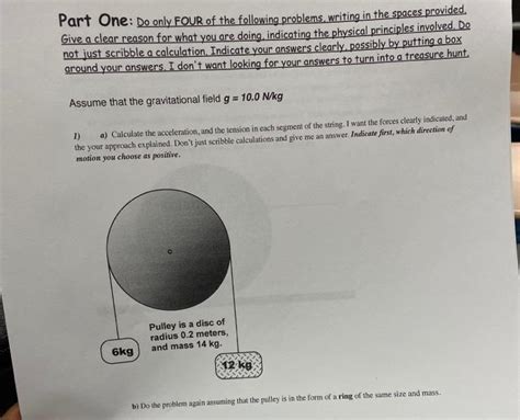 solved part one do only four of the following problems