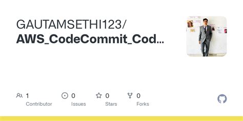 Github Gautamsethi123awscodecommitcodebuild