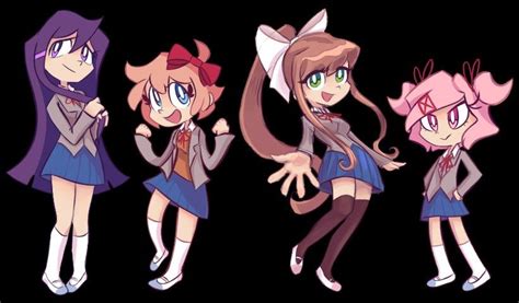 Sketchblog — Ddlc Print For An Preview Artofit