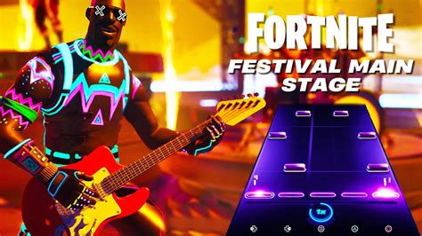 This Is Fortnite Festival Main Stage New Rhythm Game Youtube